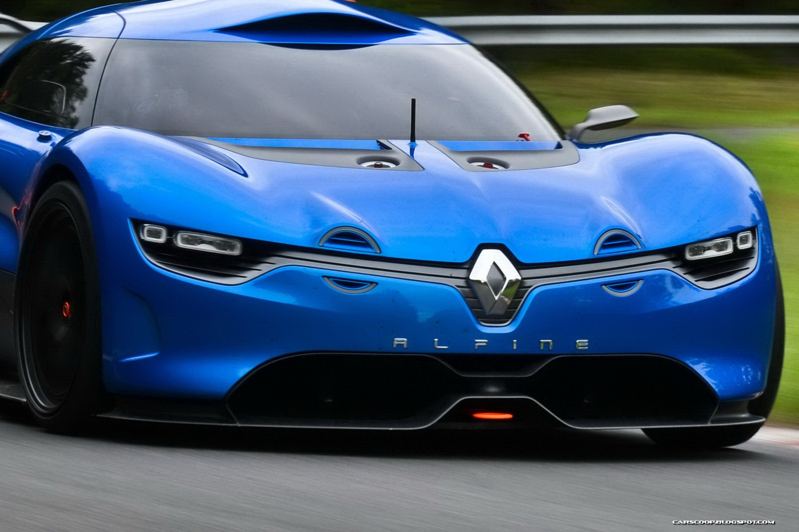 art 4 logic: New Renault Alpine A110-50 Concept Photos